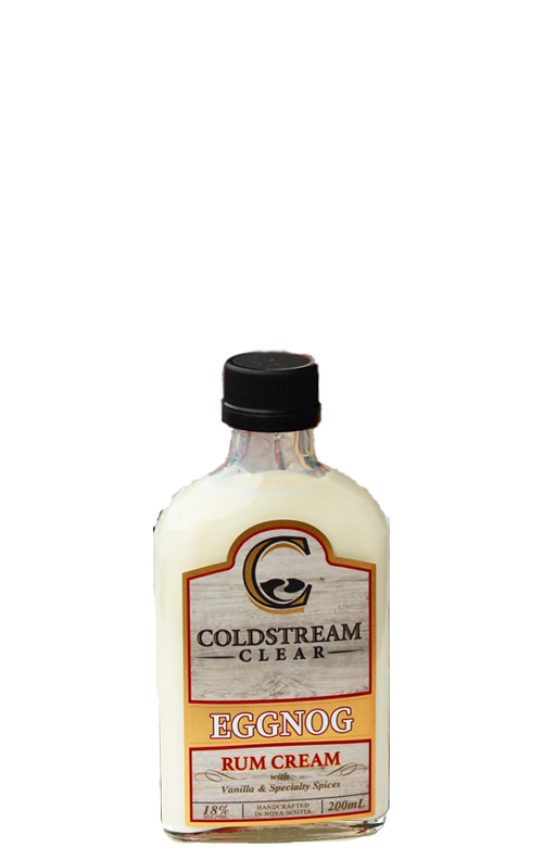 Coldstream Clear Eggnog Rum Cream - RockHead Beer Wine Spirits