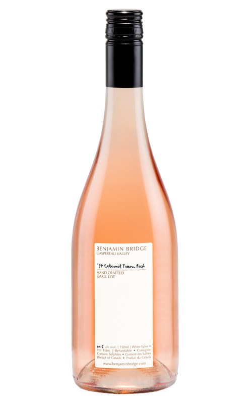 Benjamin Bridge Cab Franc Rosé - RockHead Beer Wine Spirits